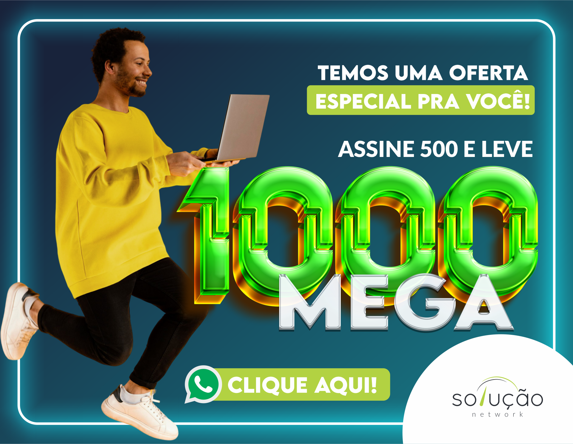 Solução Network – Uma empresa de fibra